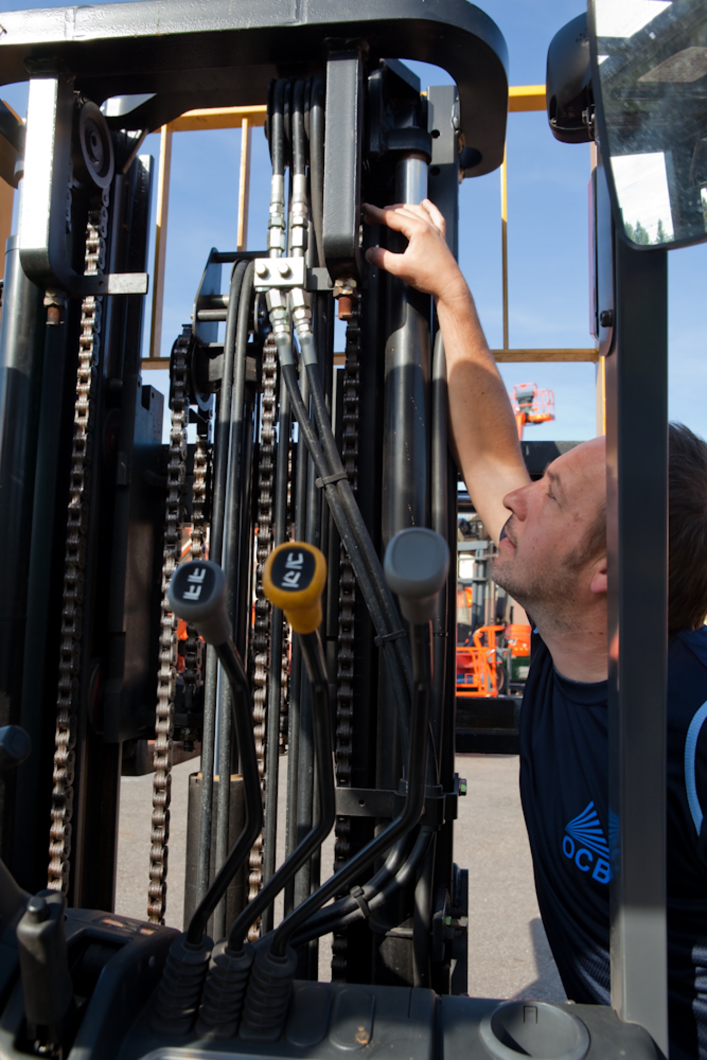 Heftruck opleiding in heel België